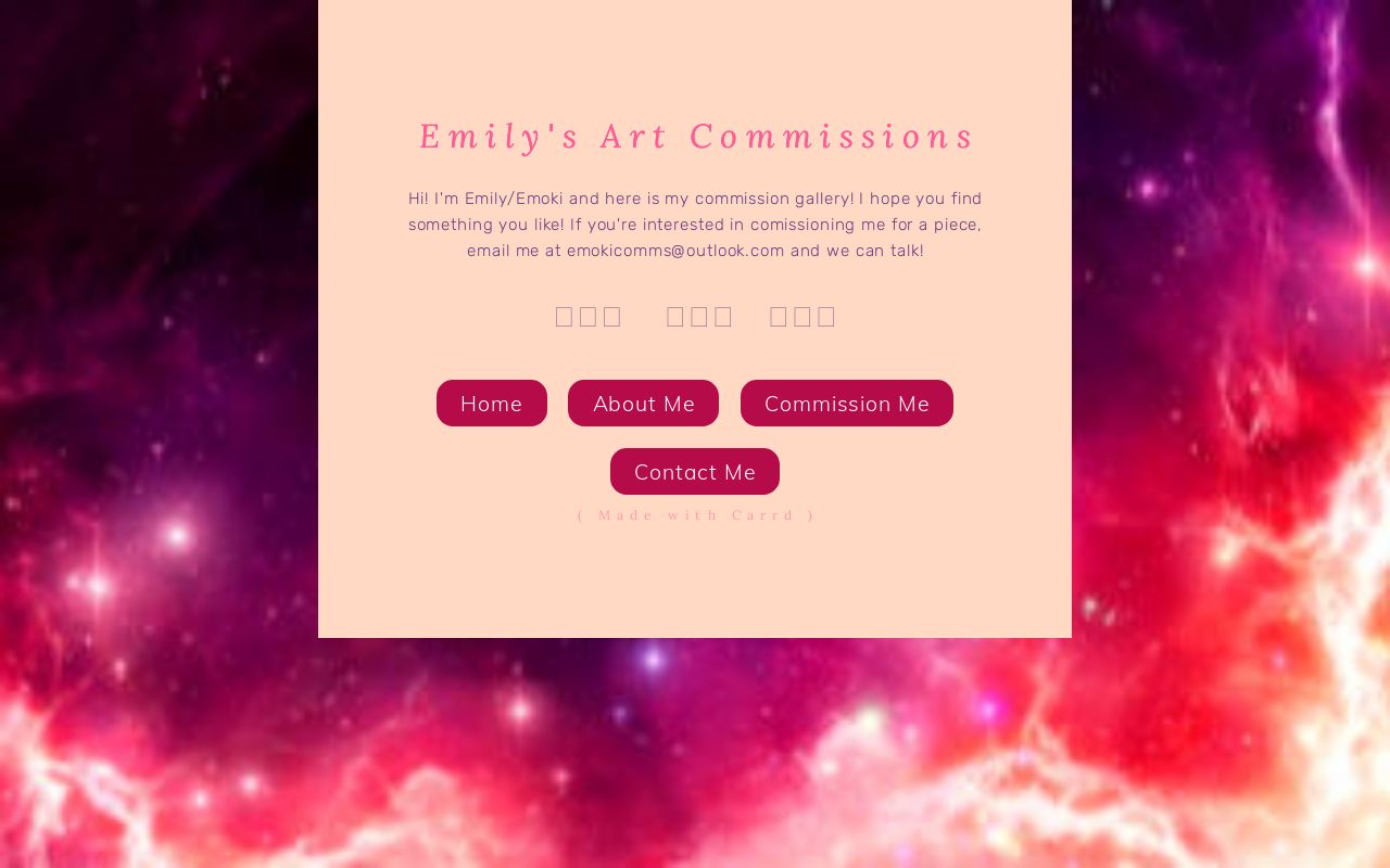 Emoki Commissions